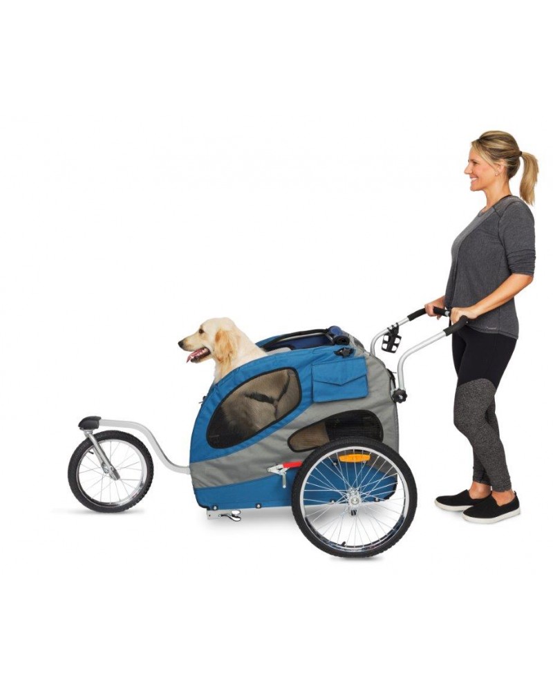 Kit Alluminio Passegino per Happy Rider Large